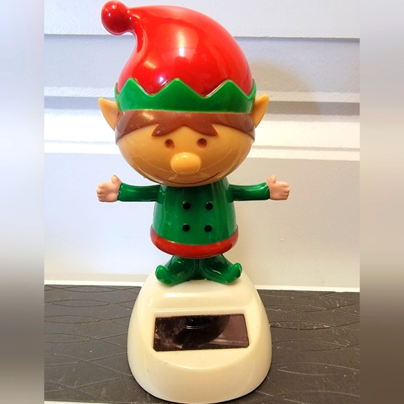 unbranded | Holiday | Solar Powered Dancing Fun Elf 4 | Poshmark